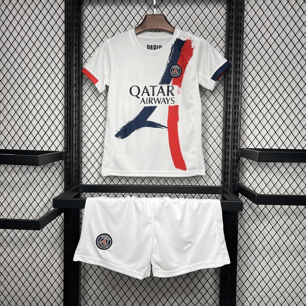 Kit Enfant Psg Extérieur 24/25 – K-Korner